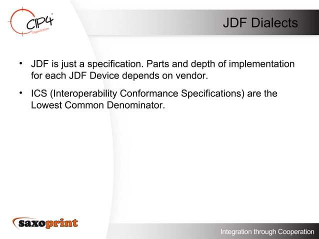 Introduction to JDF / JMF | PDF | Databases | Computer Software and Applications