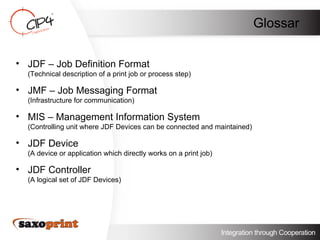 Introduction to JDF / JMF | PDF