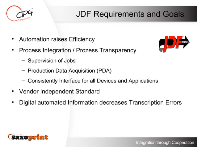 Introduction to JDF / JMF | PDF | Databases | Computer Software and ...