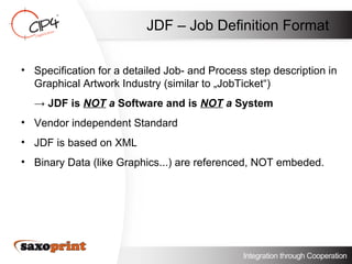 Introduction to JDF / JMF | PDF