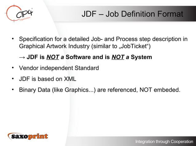 Introduction to JDF / JMF | PDF | Databases | Computer Software and Applications