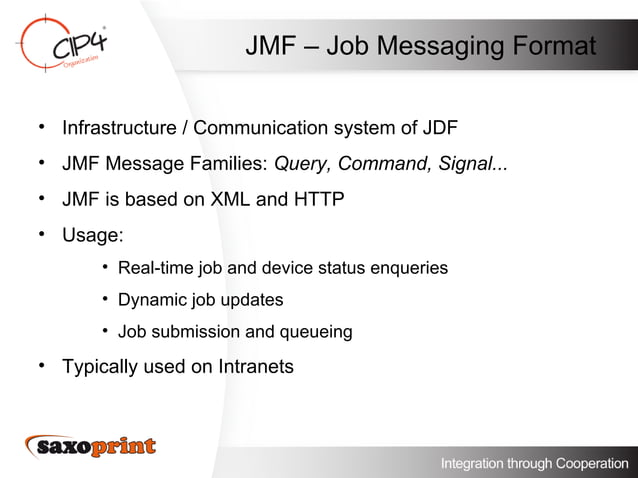 Introduction to JDF / JMF | PDF | Databases | Computer Software and Applications