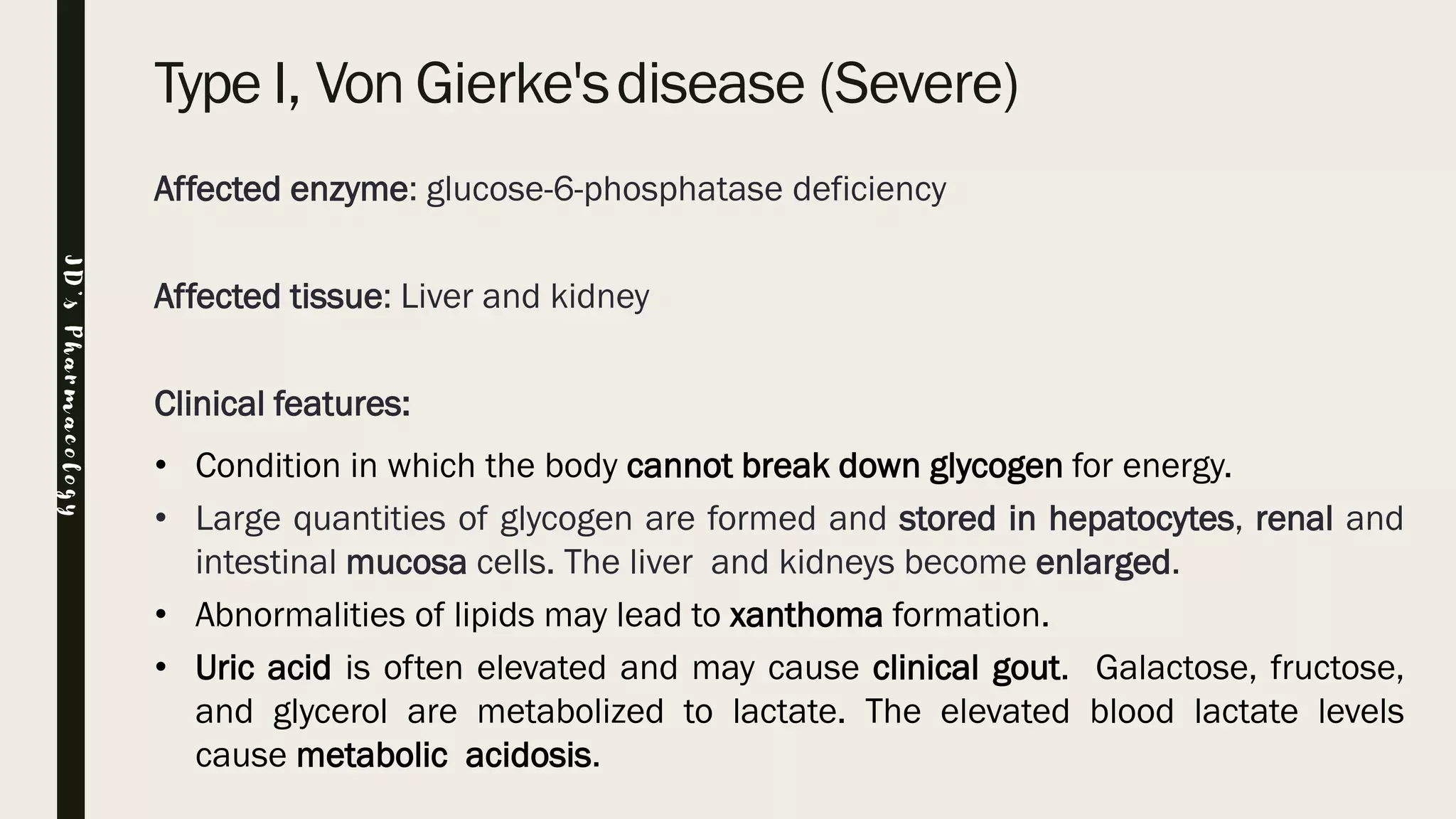 Glycogen Storage Disease | PDF