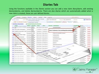 JDi Data Claims Manager Overview | PPTX