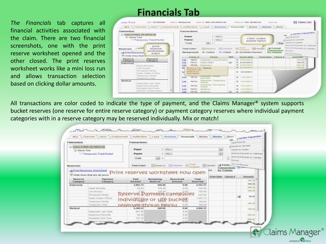JDi Data Claims Manager Overview | PPTX
