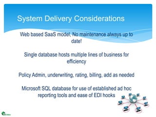 JDi Data Claims Management & Policy Administration System Overview | PPTX