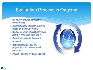 JDi Data Claims Management & Policy Administration System Overview | PPTX