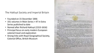 Decolonising Travel Studies | PPTX | Geography | Science