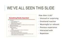 Science of Attention for Learning | PPTX