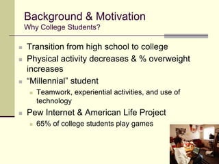 The Skeleton Chase: Health Based ARG | PPTX