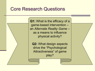 The Skeleton Chase: Health Based ARG | PPTX