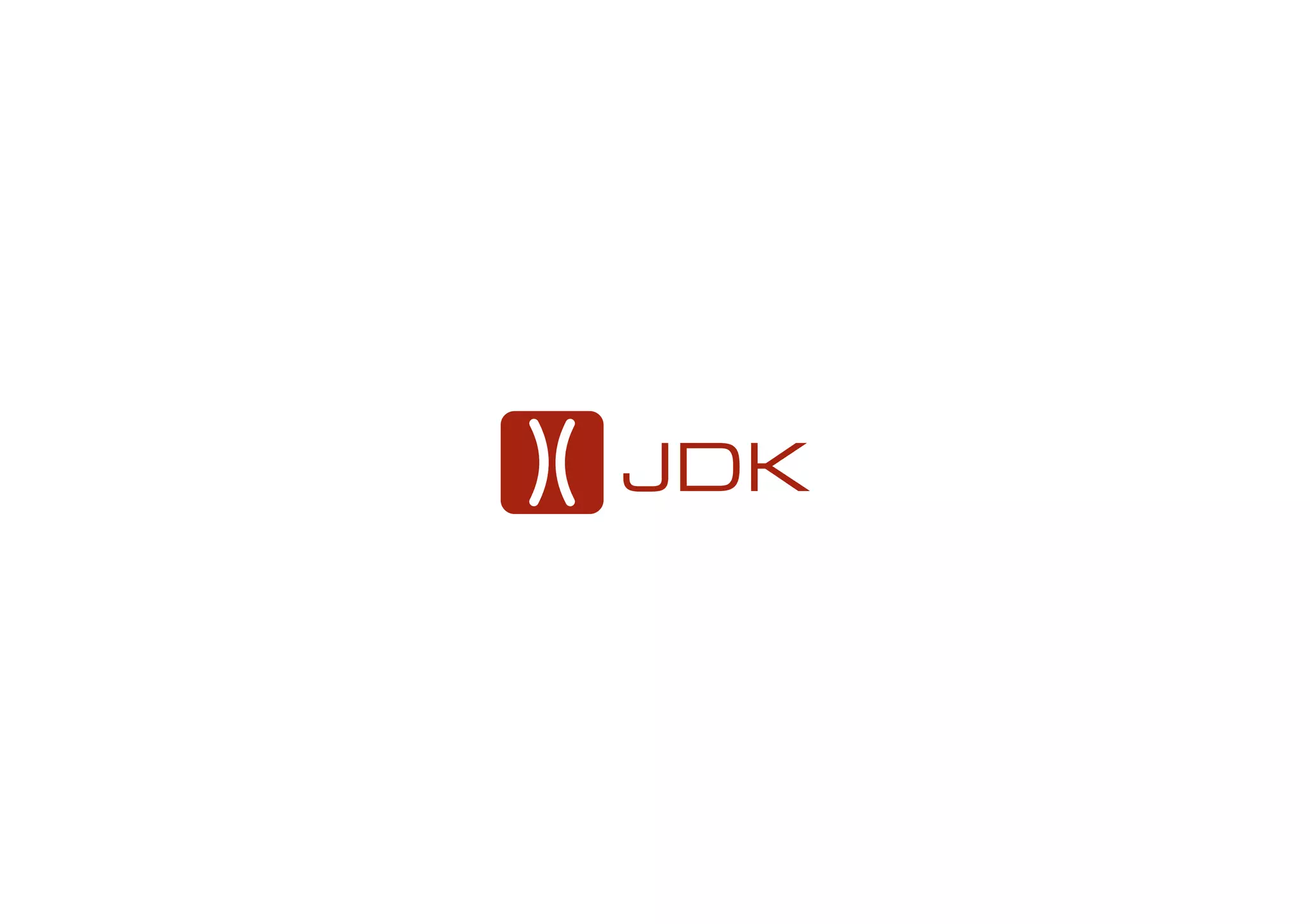 Jdk logo presentation | PDF