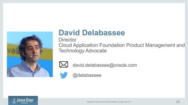 Java Day Tokyo 2016 feedback at Kumamoto | PDF