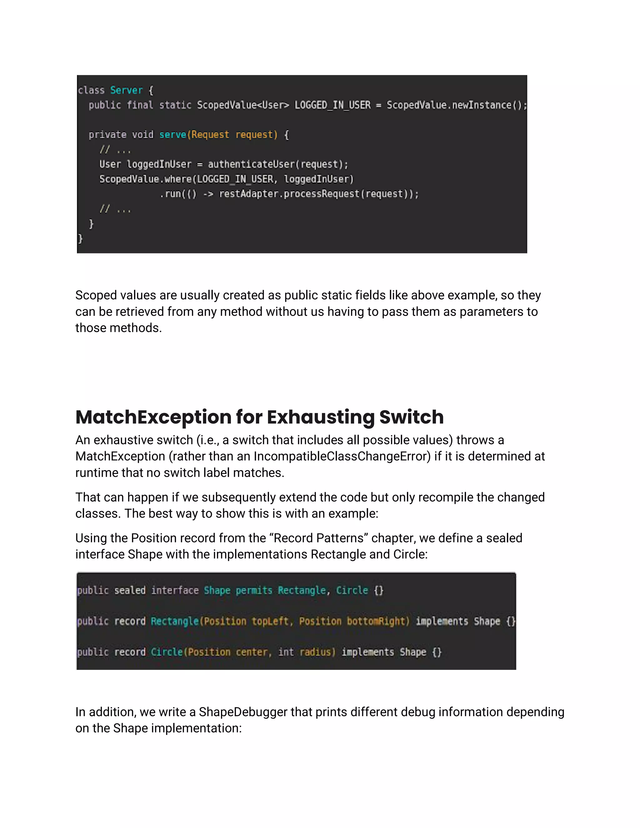 JDK 20: The new features in Java 20 | PDF | Programming Languages | Computing