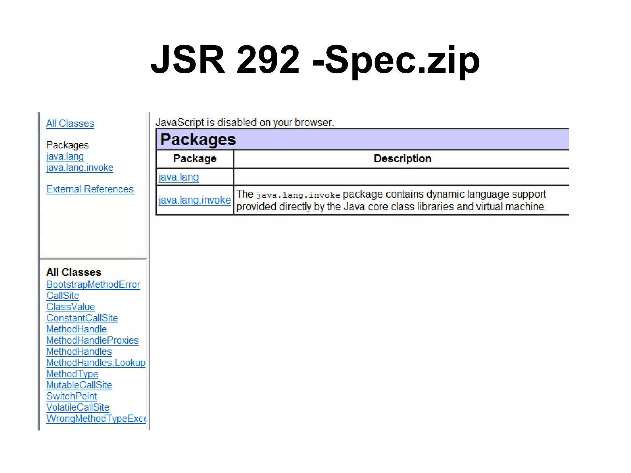 Jdk(java) 7 - 5. invoke-dynamic | PPT
