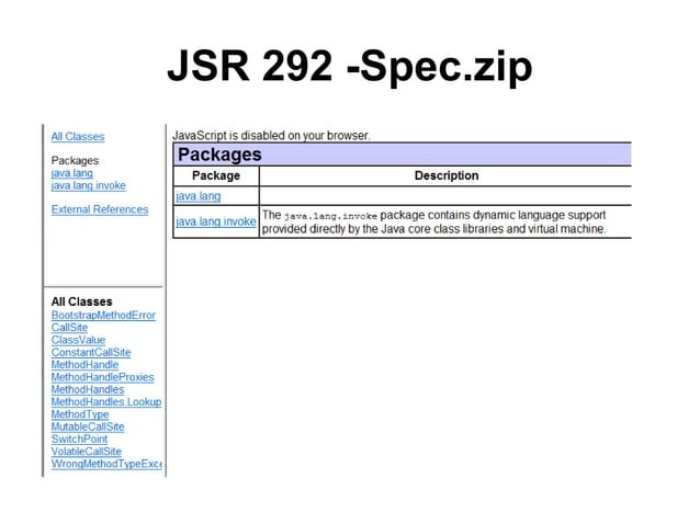Jdk(java) 7 - 5. invoke-dynamic | PPT