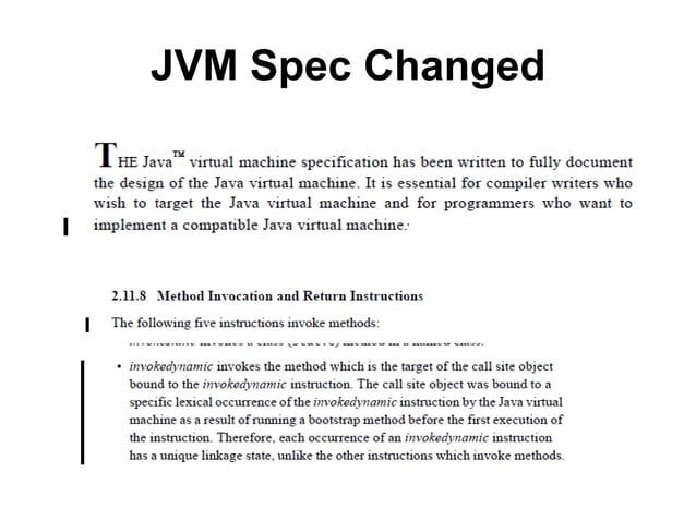 Jdkjava 7 5 Invoke Dynamic Ppt 