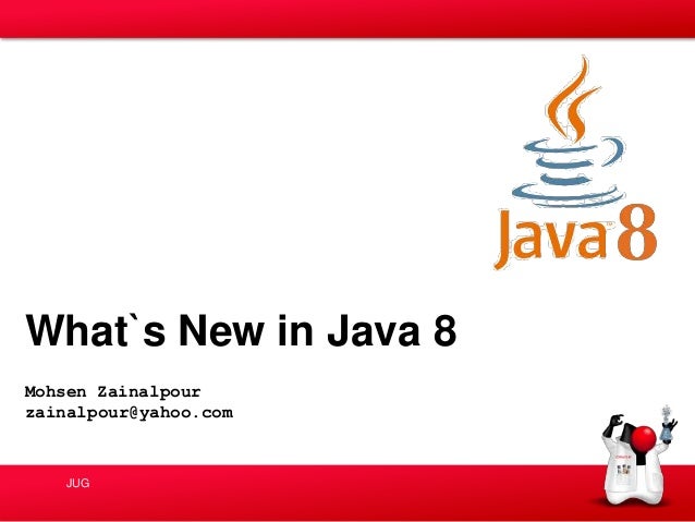 What`s New in Java 8