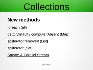 Co nowego w Javie piszczy – Java 8 | PPT