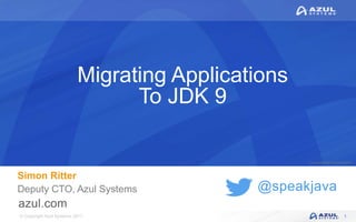 JDK 9: Migrating Applications | PPT