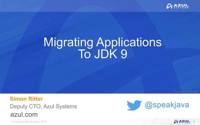 JDK 9: Migrating Applications | PPT