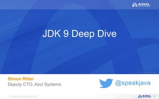 JDK 9 Deep Dive | PPT