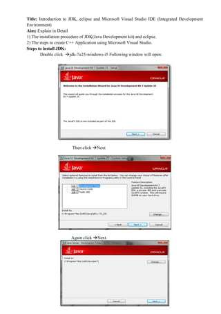 Jdkeclipsevs | PDF | Programming Languages | Computing