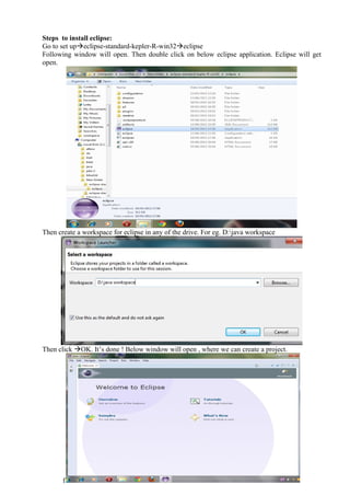 Jdkeclipsevs | PDF | Programming Languages | Computing
