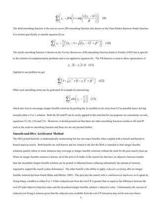 Smooth-and-Dive Accelerator: A Pre-MILP Primal Heuristic applied to Scheduling | PDF