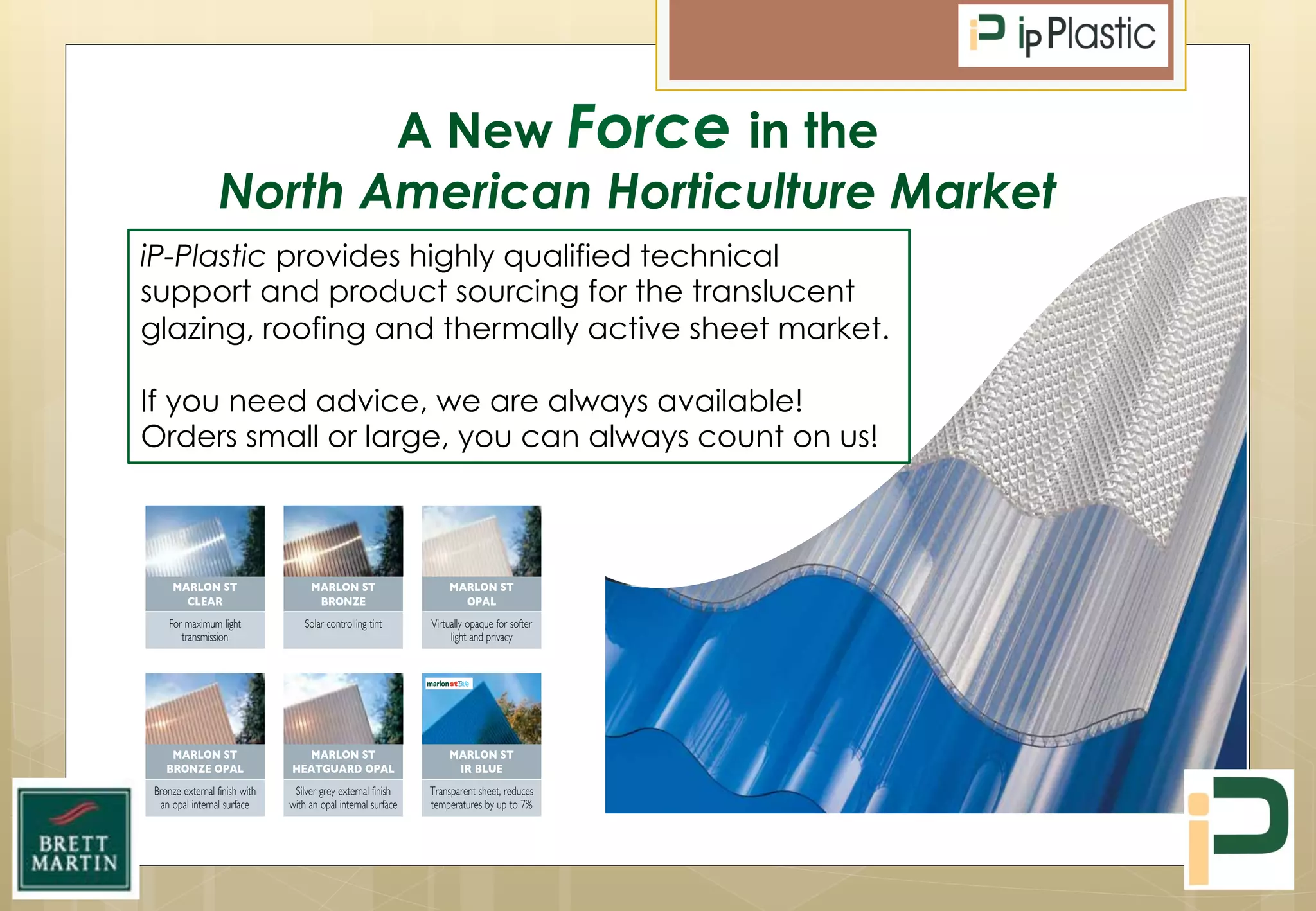 Ip-plastic greenhouse presentation | PDF