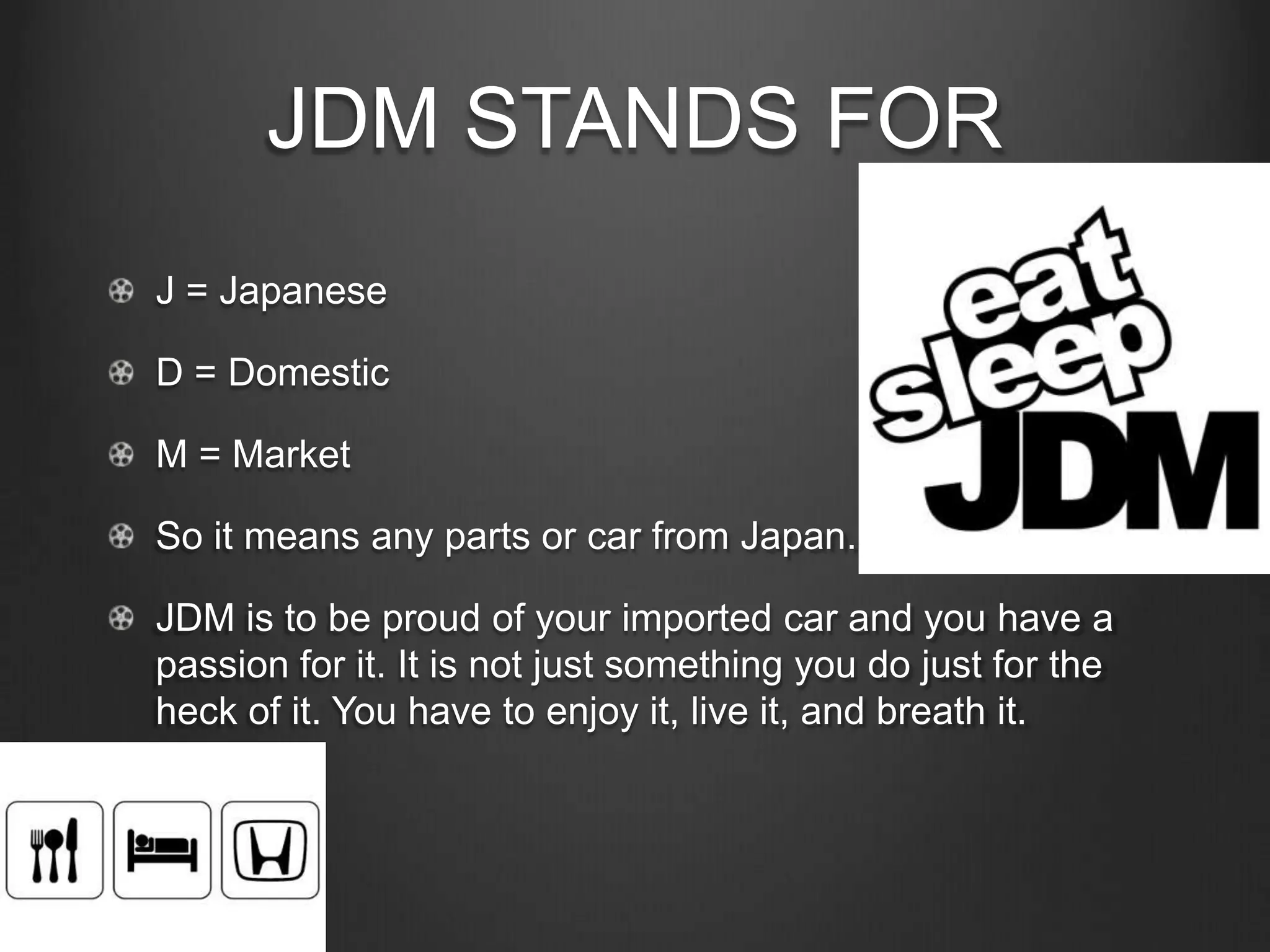 Jdm powerpoint | PPTX