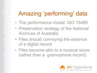 File Formats for Preservation | PPT