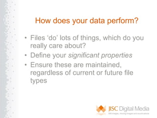 File Formats for Preservation | PPT