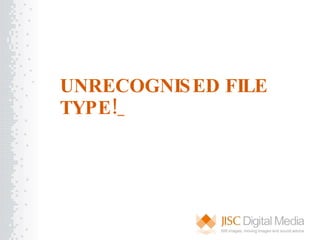 File Formats for Preservation | PPT
