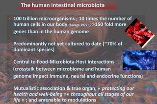 Gut microbiota for health: lessons of a metagenomic scan (by Joel Doré ...