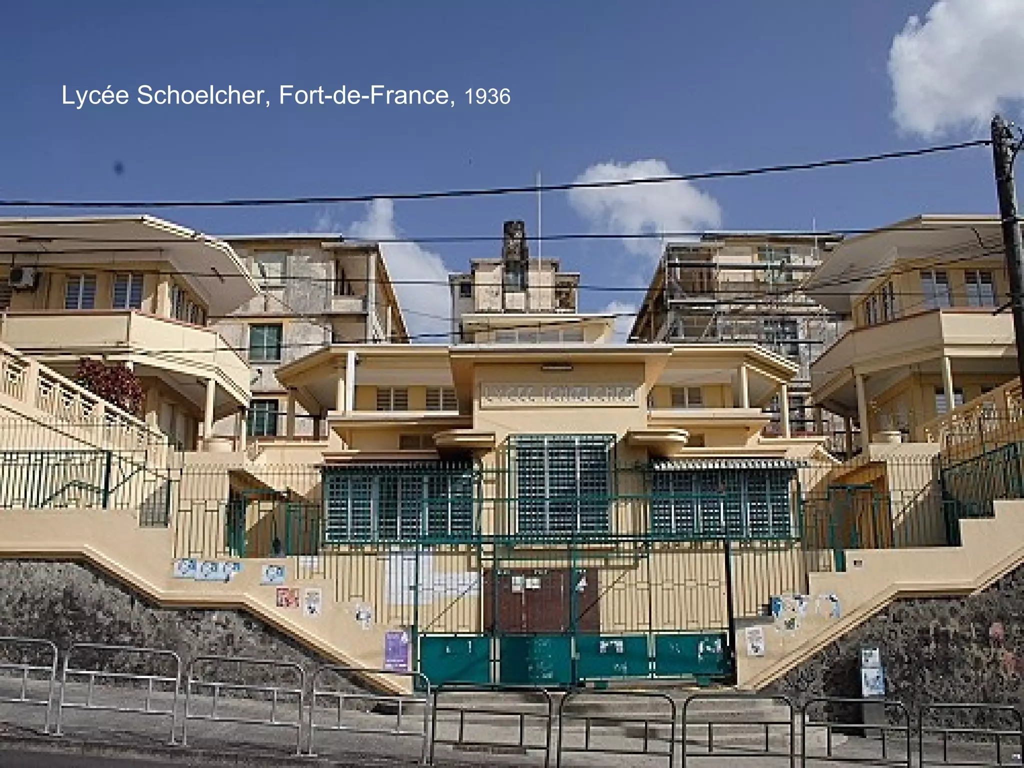 Architecture moderniste en martinique | PPT