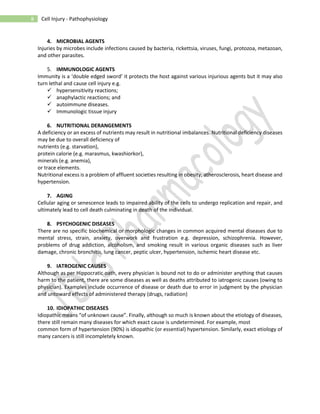 Cell injury; complete chapter | PDF