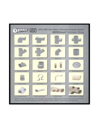 J. D. Pipe Industries, Jaipur, PVC Pipes | PDF