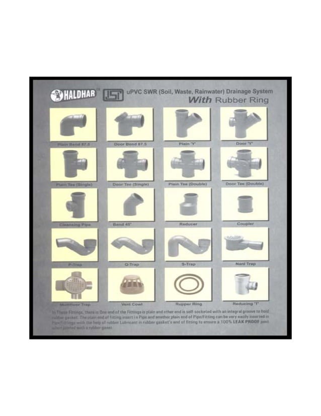 J. D. Pipe Industries, Jaipur, PVC Pipes | PDF