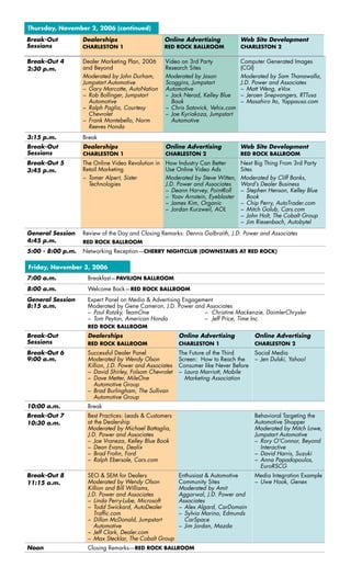 Jd Power Agenda Auto Int Rt1106 | PDF