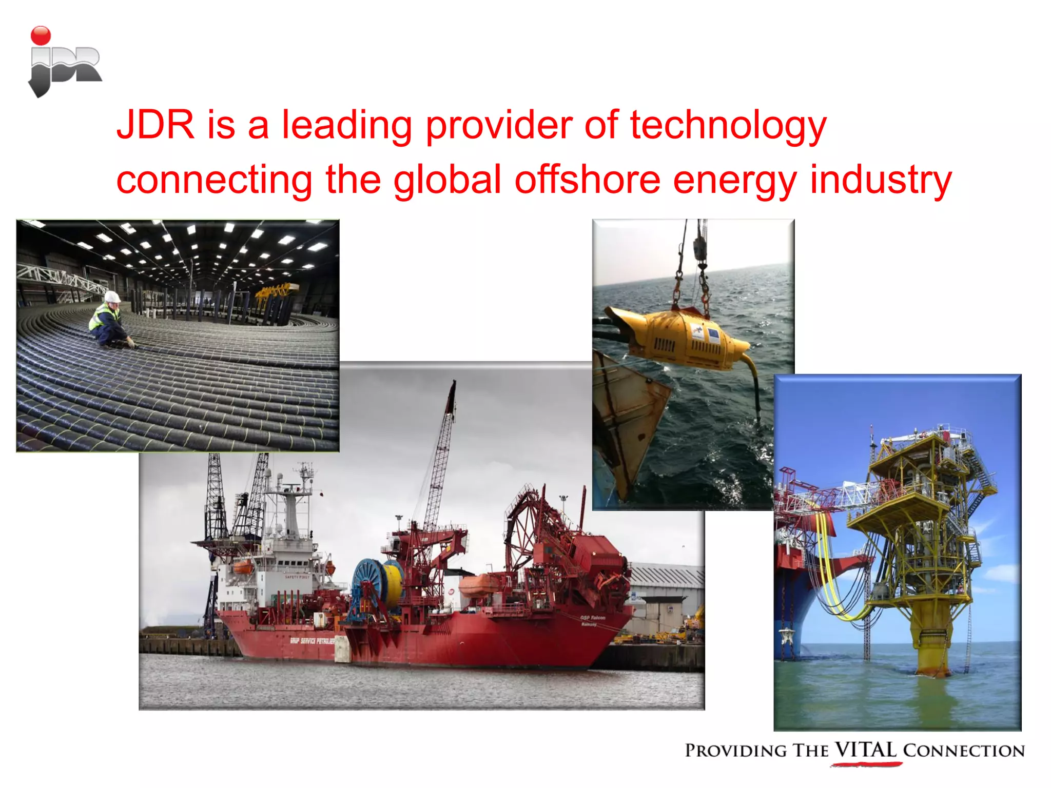 JDR Corporate Presentation | PDF