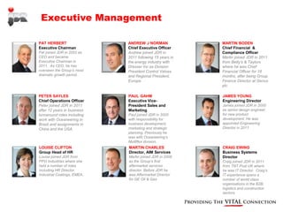 JDR Corporate Presentation | PDF