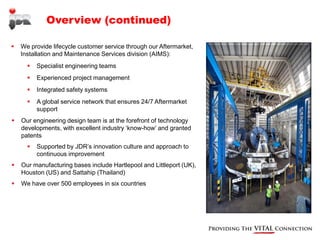 JDR Corporate Presentation | PDF