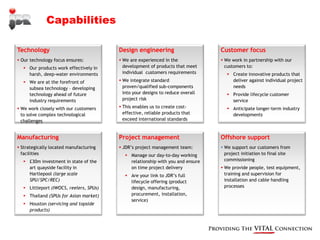 JDR Corporate Presentation | PDF