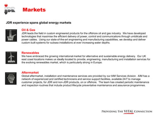 JDR Corporate Presentation | PDF
