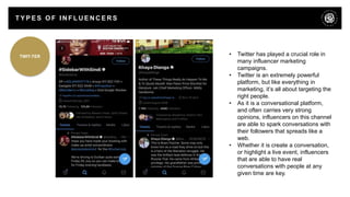 The Power of Influencers | PPTX