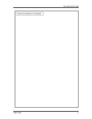 Judicial Dispute Resolution guide | PDF