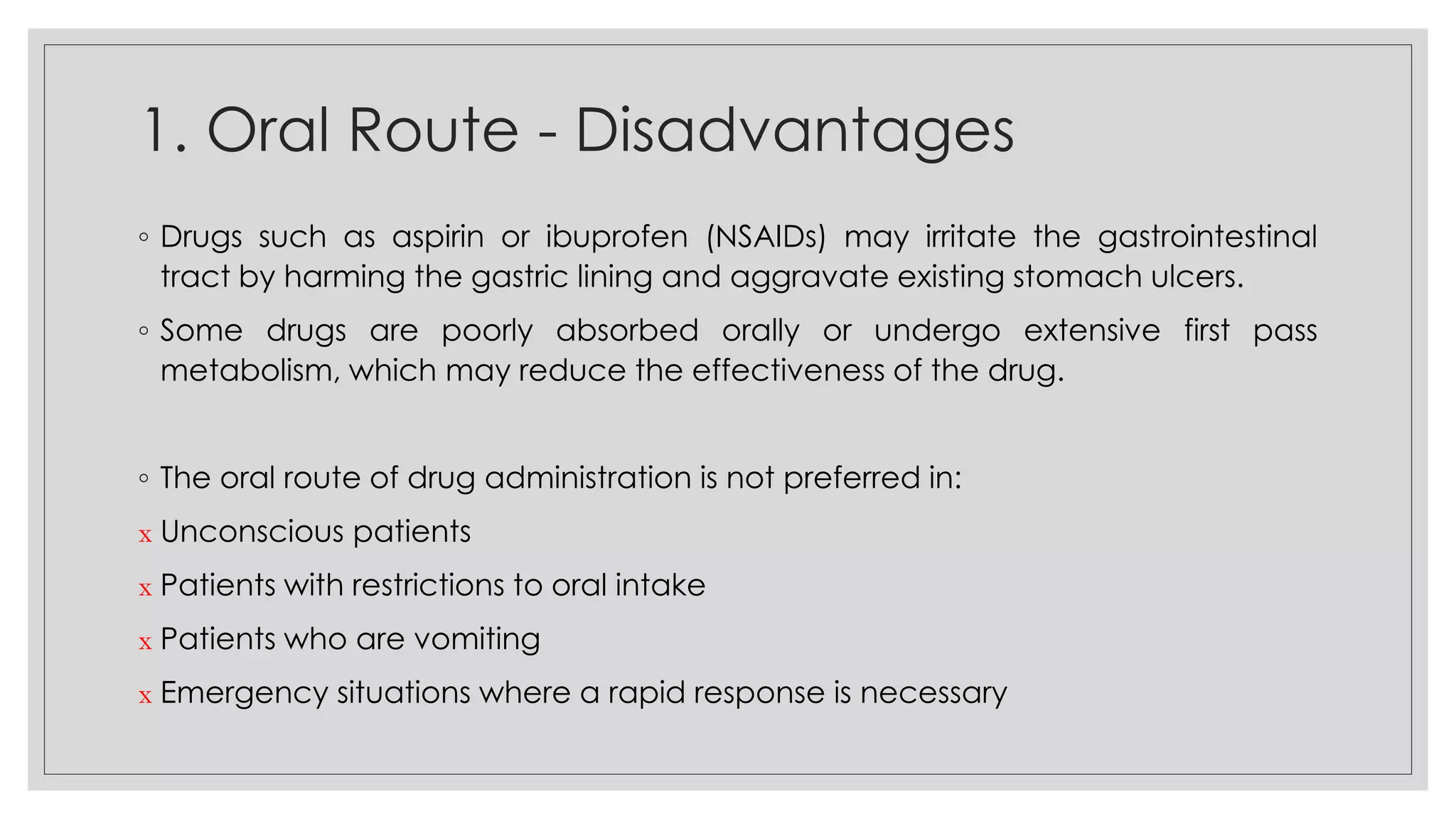 Routes of drug administration | PDF