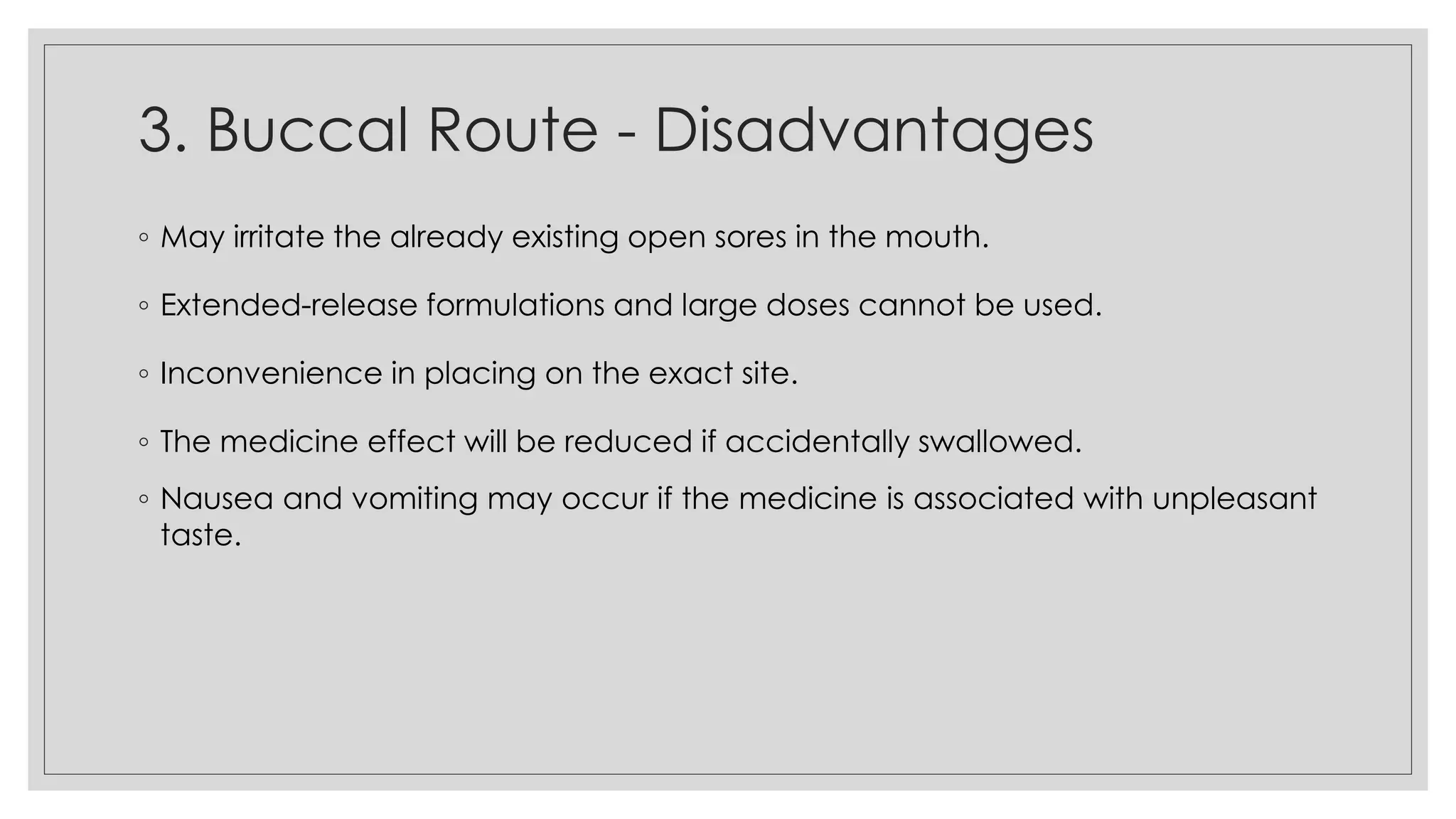 Routes of drug administration | PDF