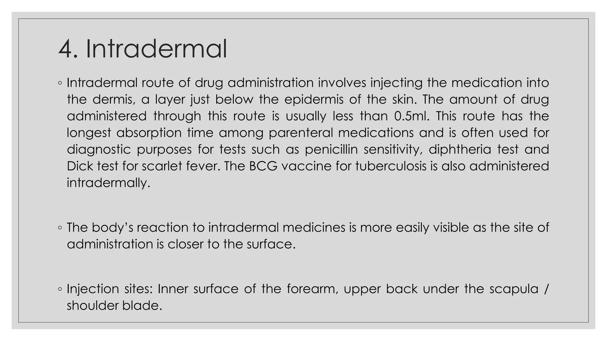 Routes of drug administration | PDF
